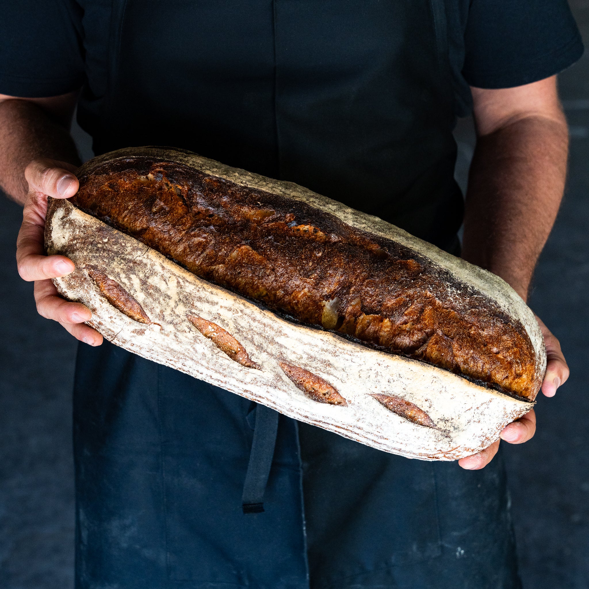 Light Rye & Caraway Sourdough | Brickfields Bakery