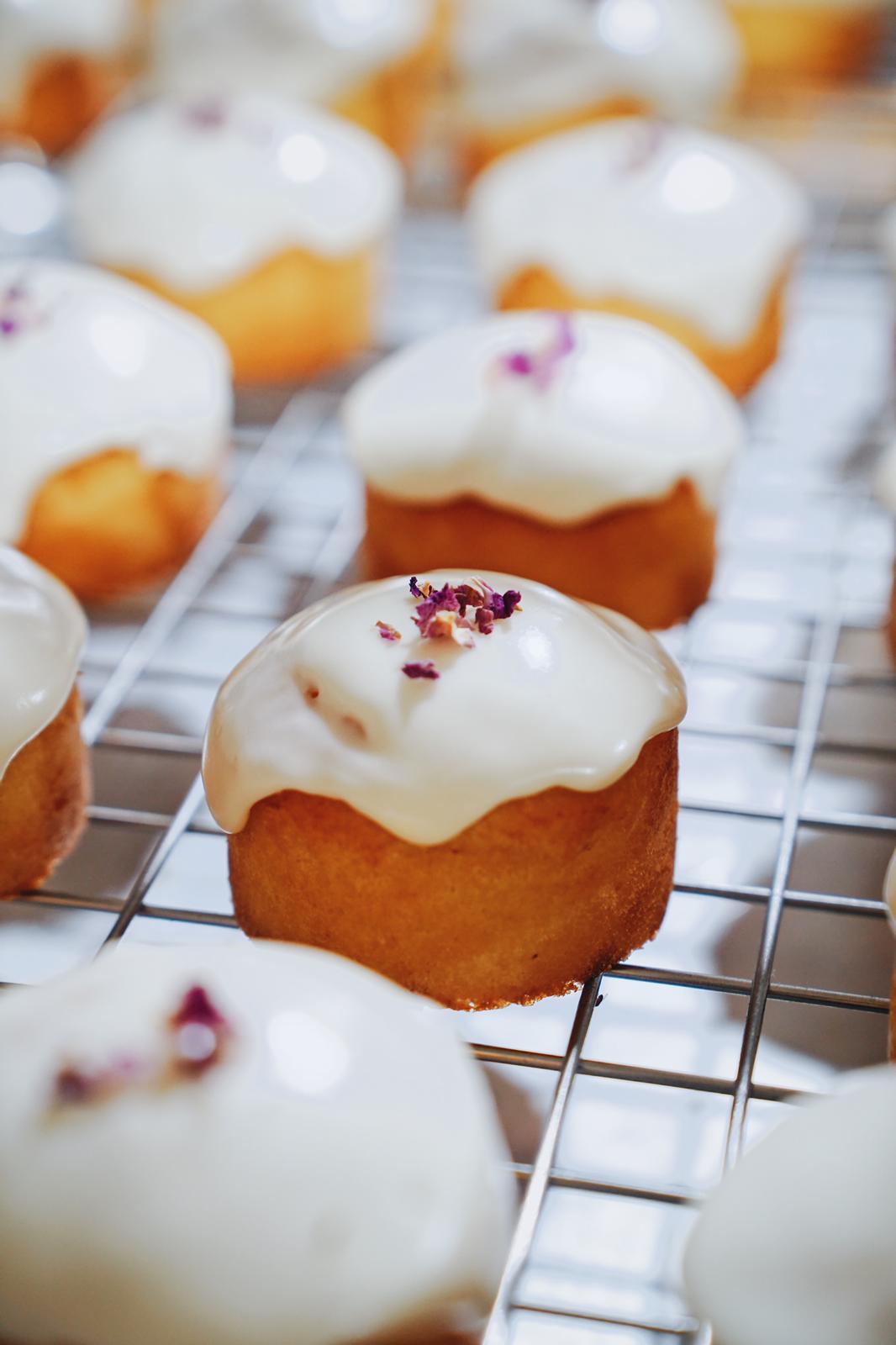 Orange Blossom Semolina Cakes (Box of 4) | Brickfields Bakery
