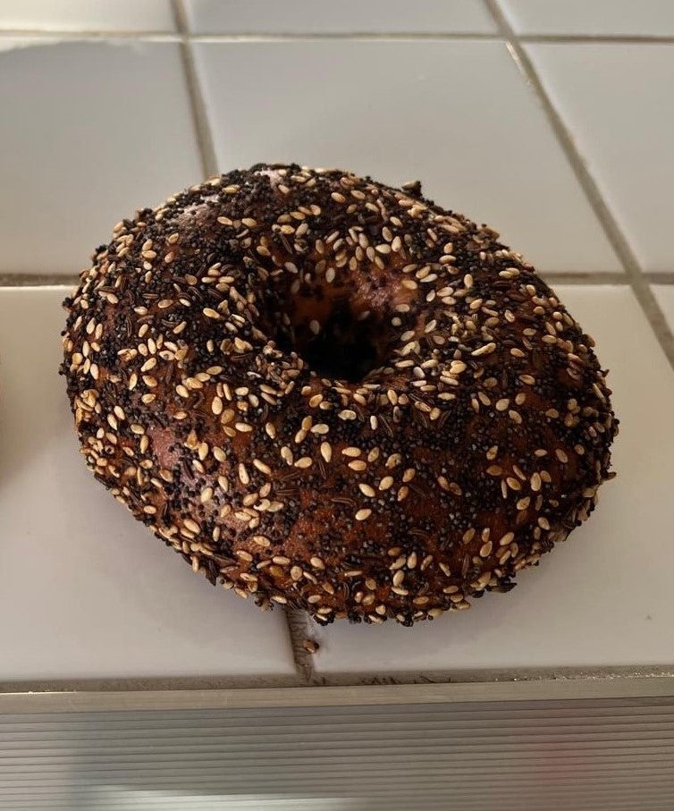 Seeded Bagel | Brickfields Bakery