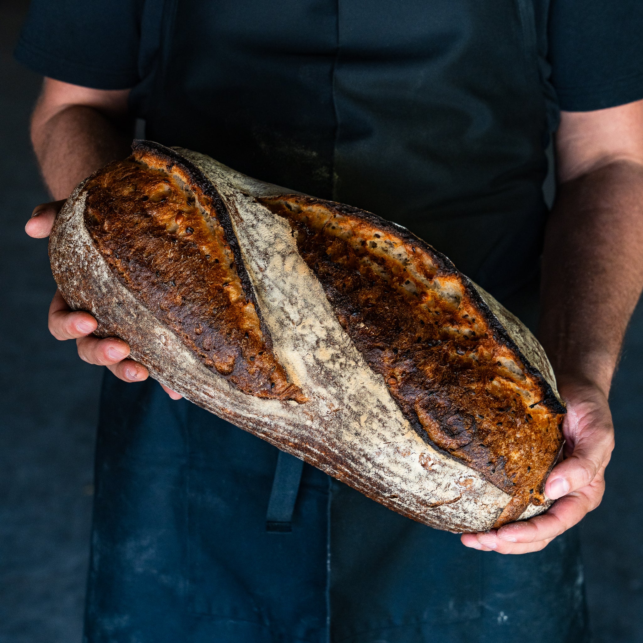 Soy & Linseed Sourdough | Brickfields Bakery