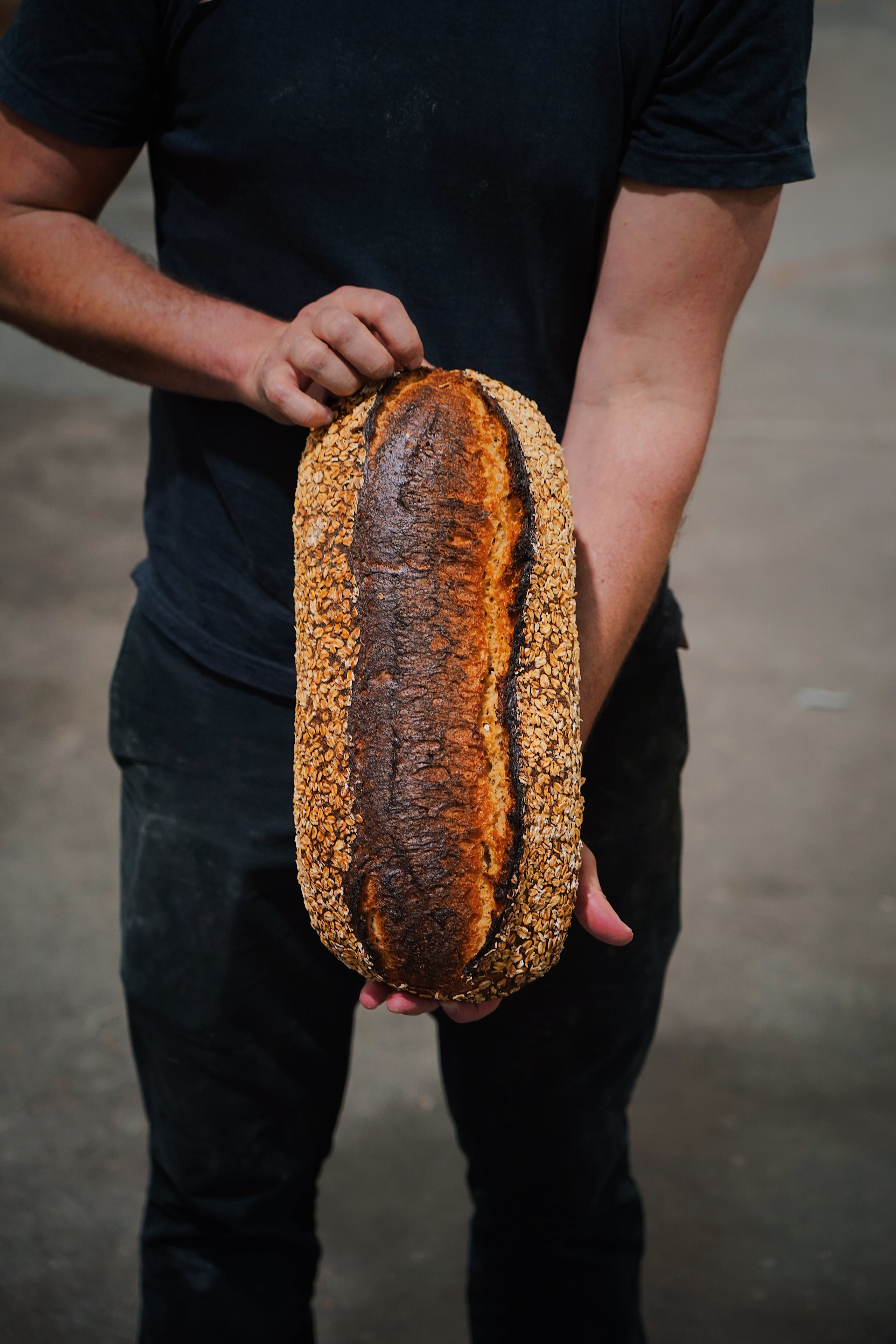 Wholewheat Sourdough | Brickfields Bakery