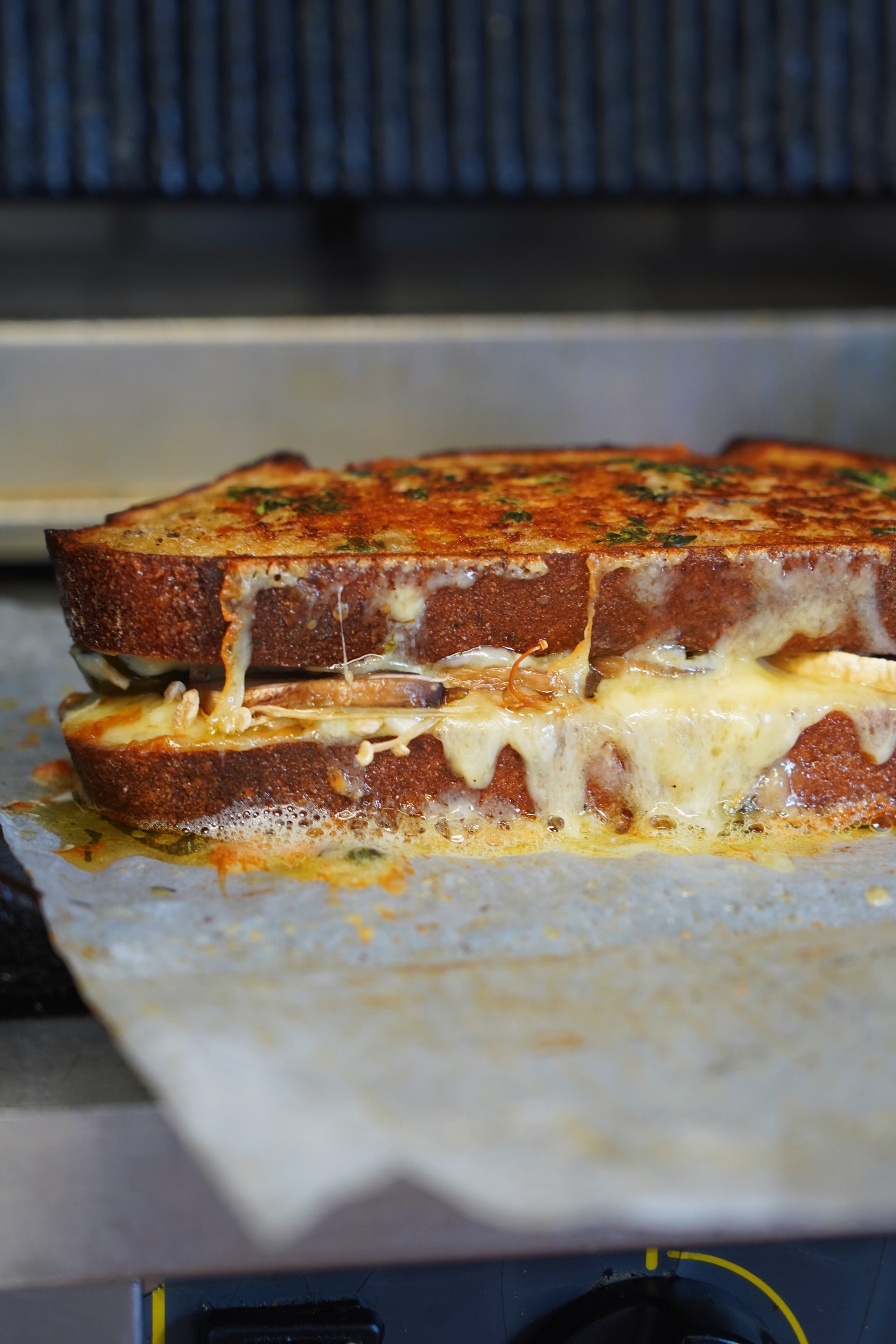 Mushroom Melt | Brickfields Bakery