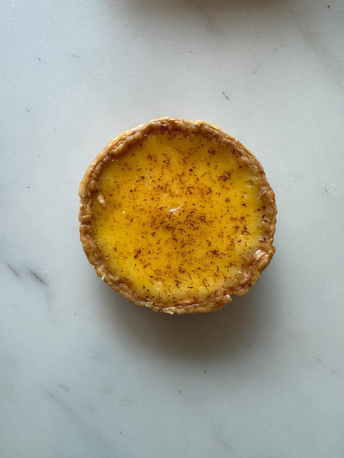 Custard & Date Tart | Brickfields Bakery
