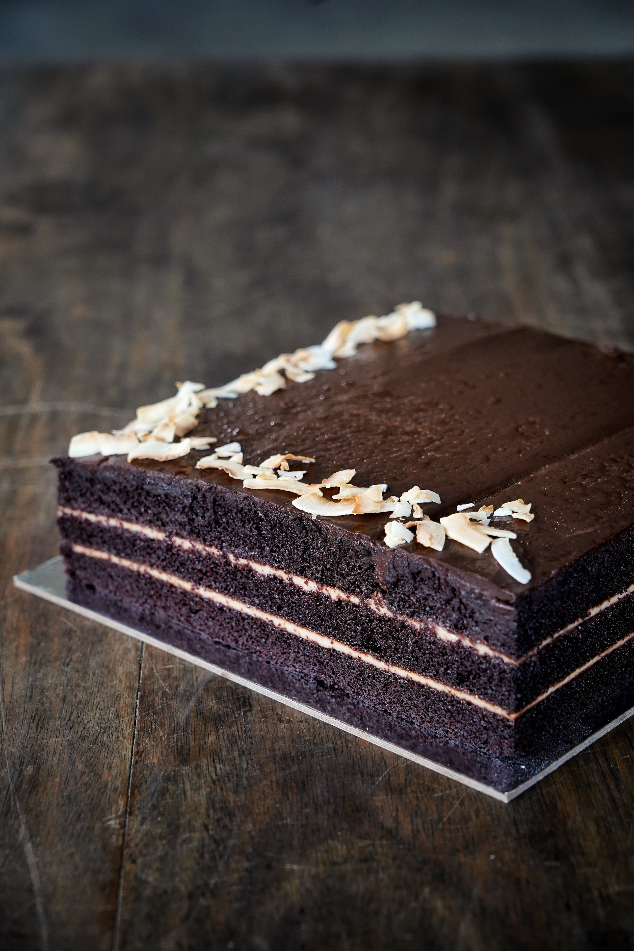 Chocolate Kaya Cake | Brickfields Bakery