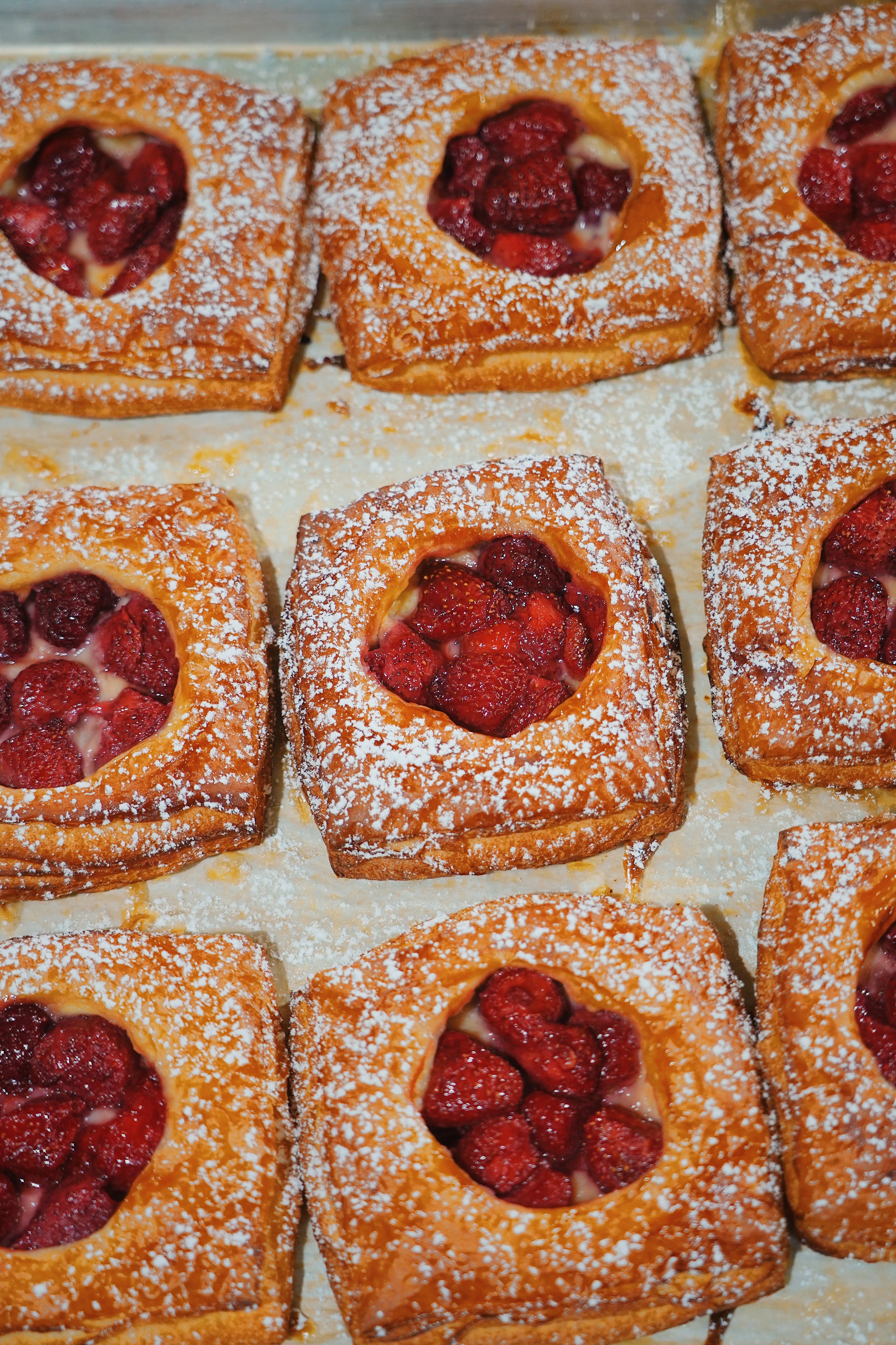 Fruit Danish | Brickfields Bakery
