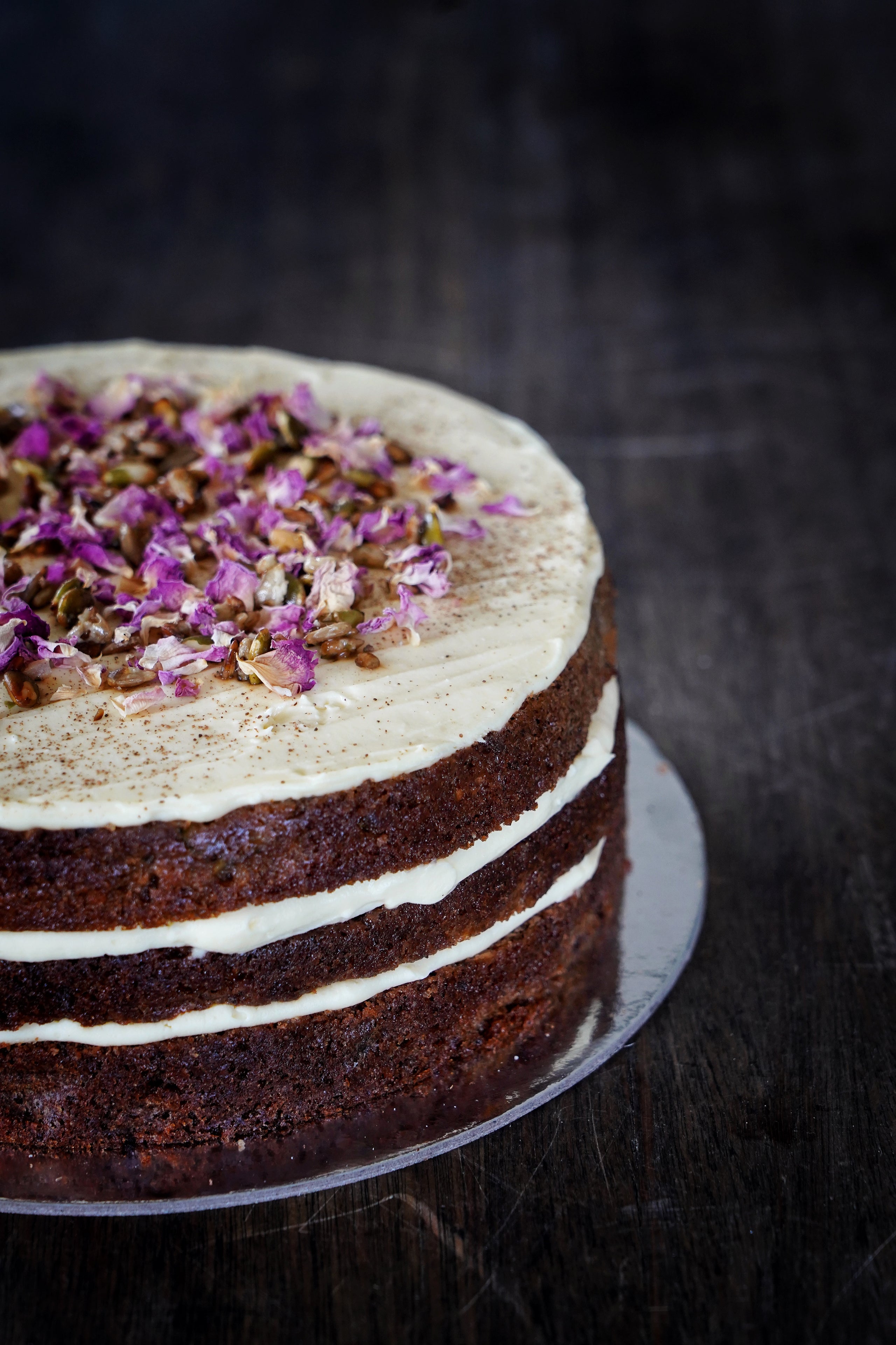 Zucchini & Walnut Spelt Cake | Brickfields Bakery