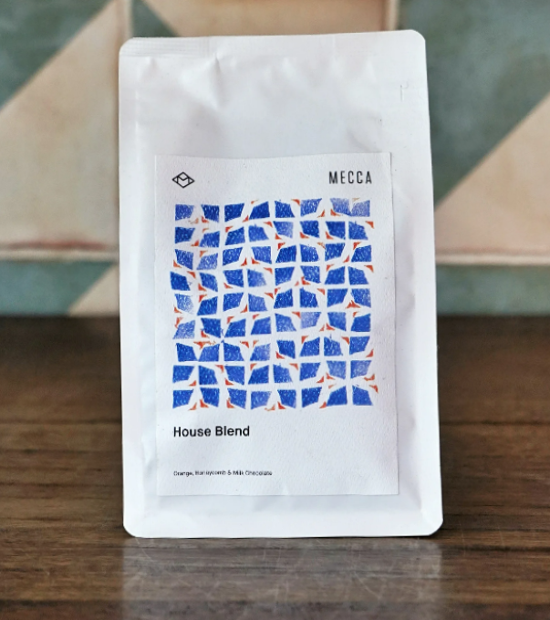 Mecca House Blend 250g | Brickfields Bakery