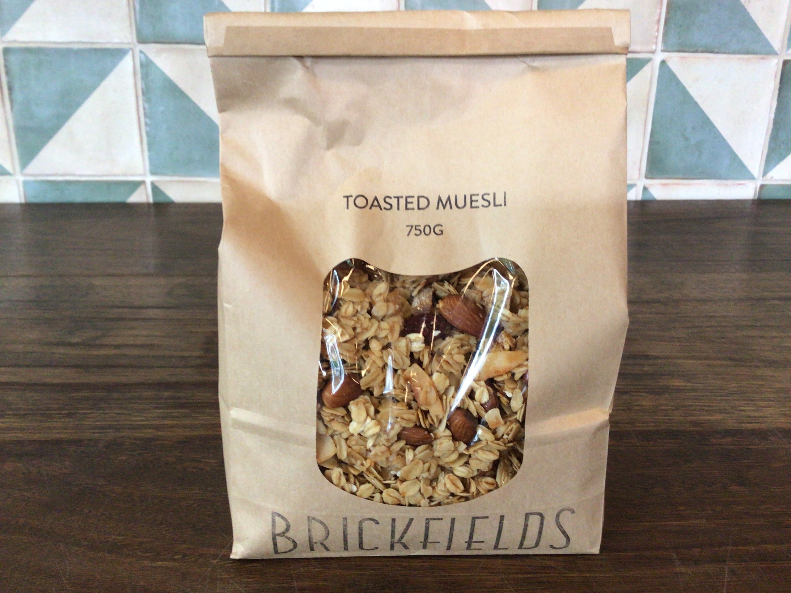 Toasted Muesli 750g | Brickfields Bakery